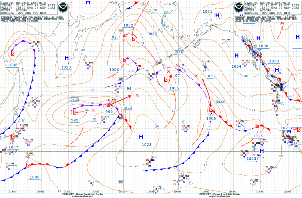 How to read surface weather analysis maps – Ingalls Weather