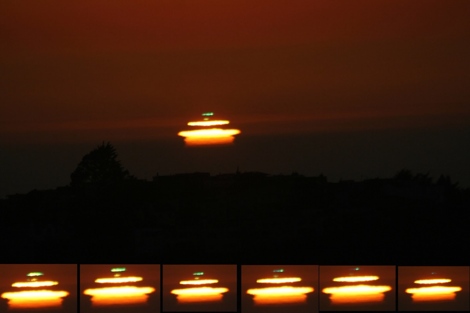 Green Flash | Charlie's Weather Forecasts