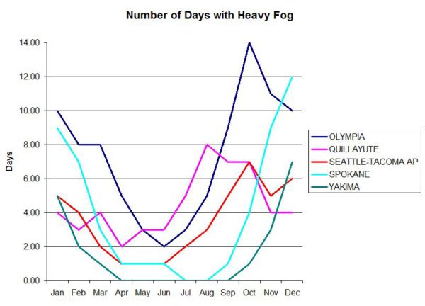 The Different Types Of Fog – WeatherTogether