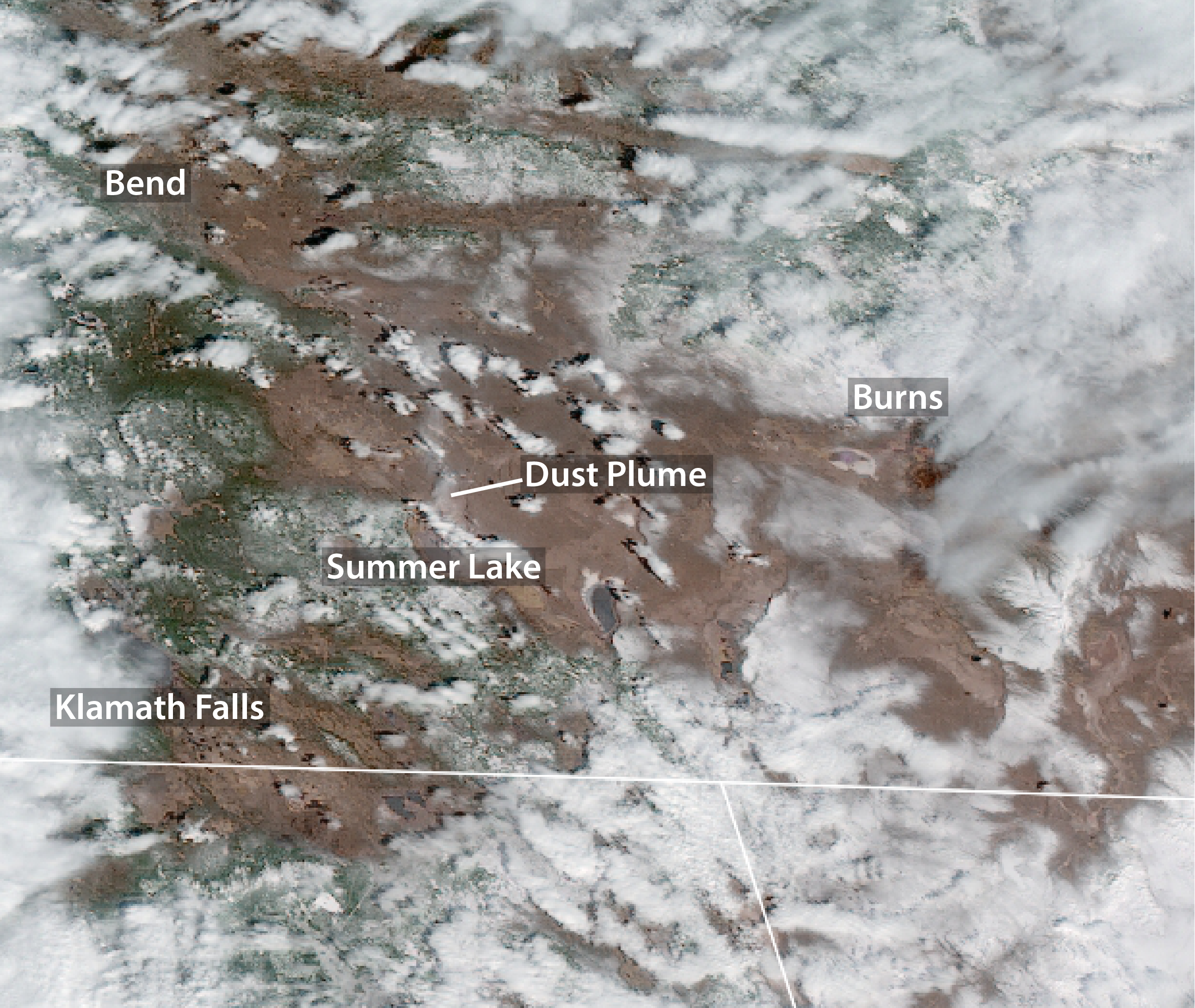 What’s the deal with Monday’s dusty rain? – Ingalls Weather