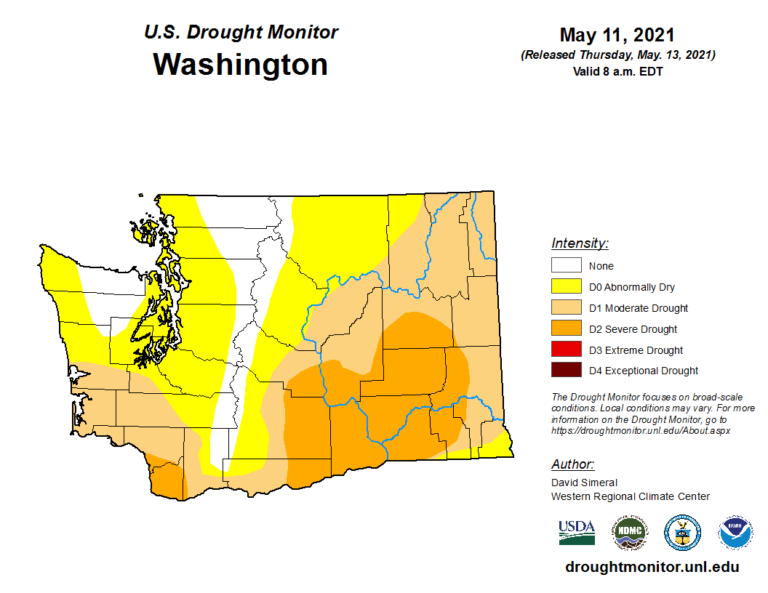 Oregon’s Spring Drought Becomes Historic – Karl's Weather Discussions