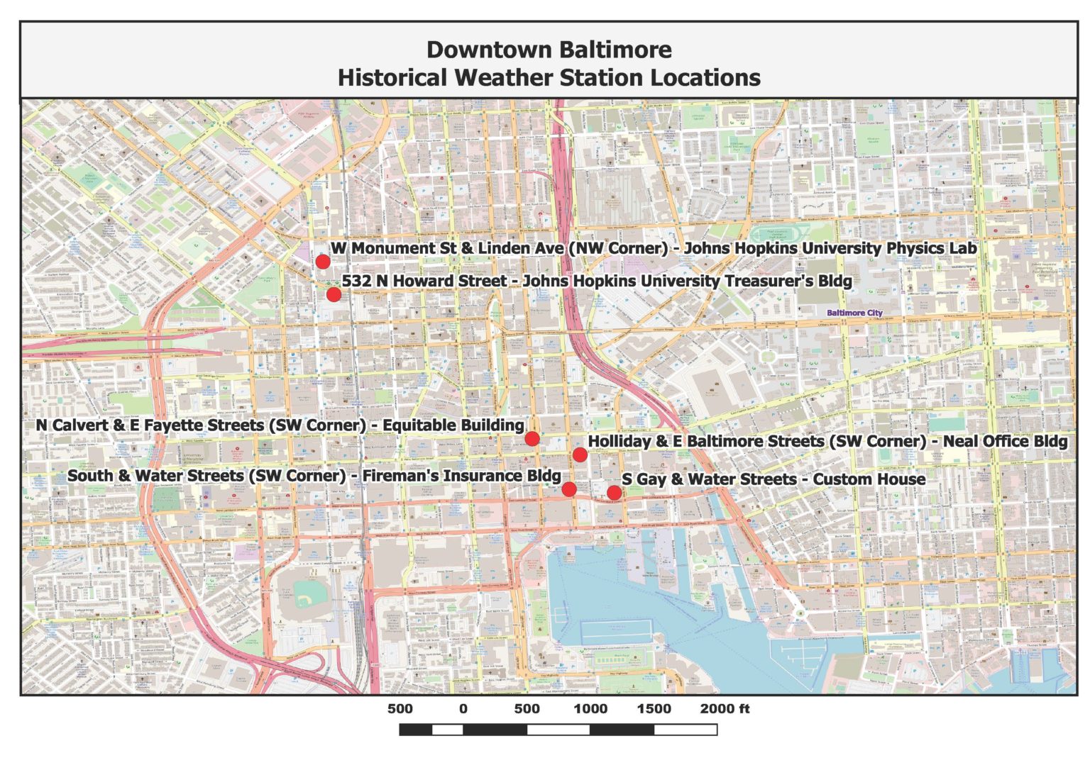 Baltimore Climate Data – Maryland Climate and Weather