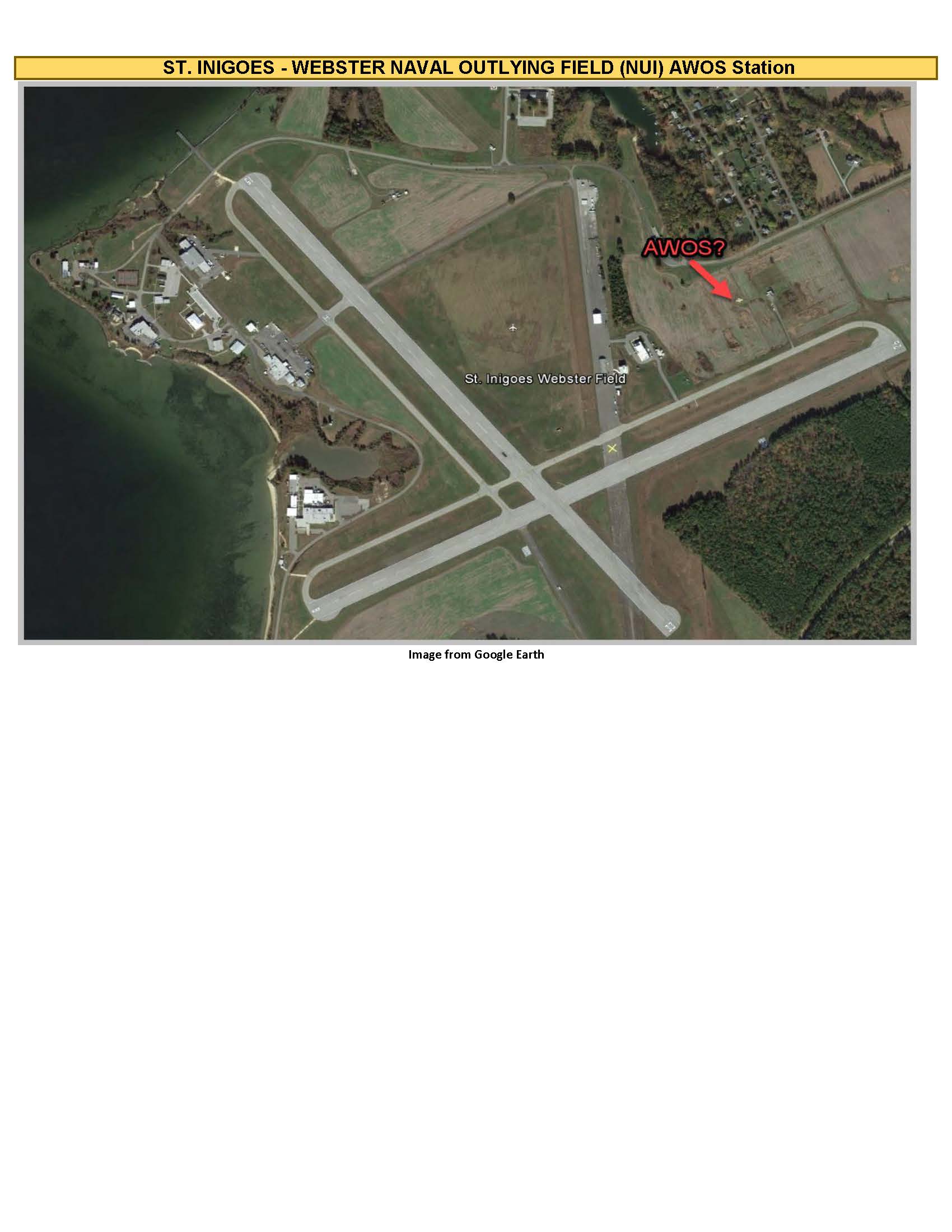 St. Inigoes-Webster Field – Maryland Climate and Weather