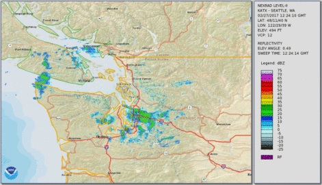 An Overview Of Seattle's Crazy Snowstorm! - Charlie's Weather