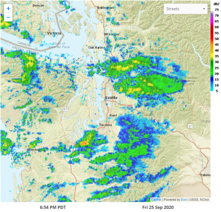 Mountain Waves, Jet Streams, and a Puget Sound Convergence Zone ...