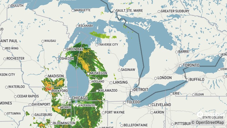 Rain Moving in From The West – Mid Michigan – Mid Michigan Weather